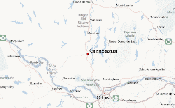 Kazabazua Weather Forecast