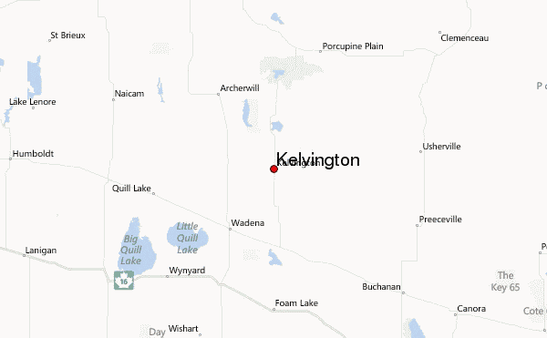 Kelvington Weather Forecast