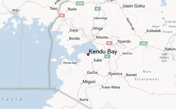 Kendu Bay Weather Forecast