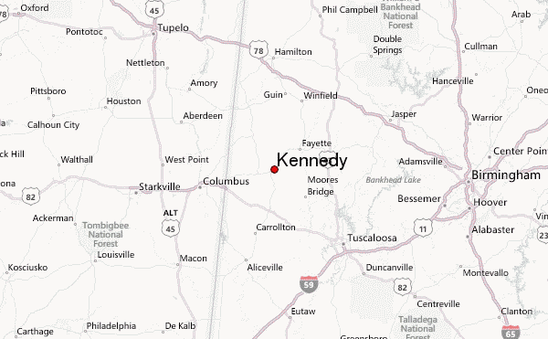 Kennedy, Alabama Weather Forecast