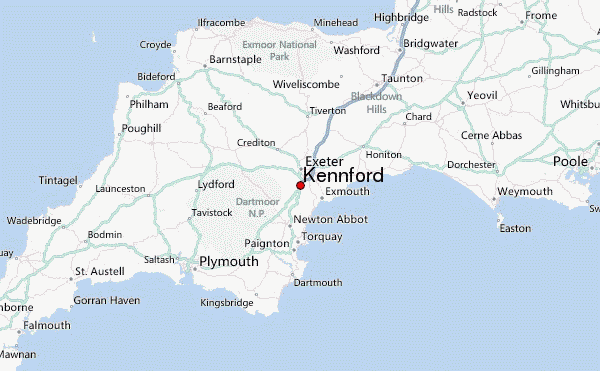 Kennford Weather Forecast