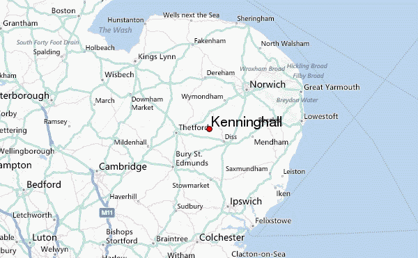 Kenninghall Weather Forecast
