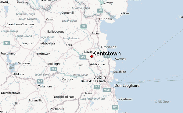 Kentstown Weather Forecast