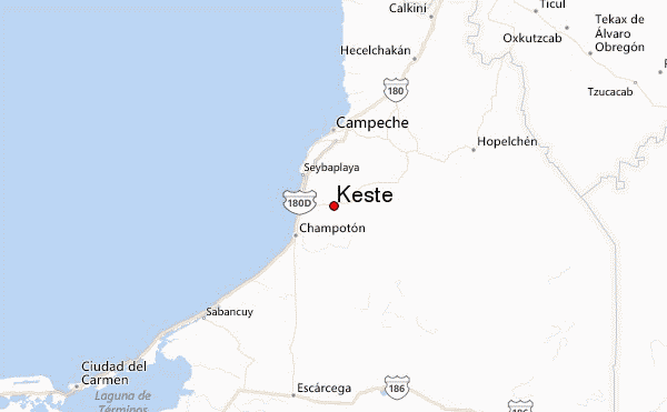 Keste Weather Forecast