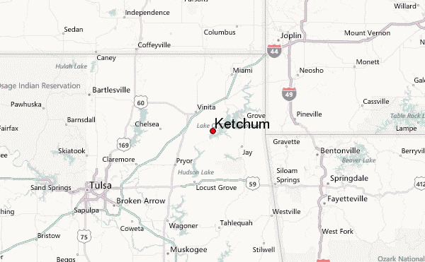 Ketchum, Oklahoma Weather Forecast