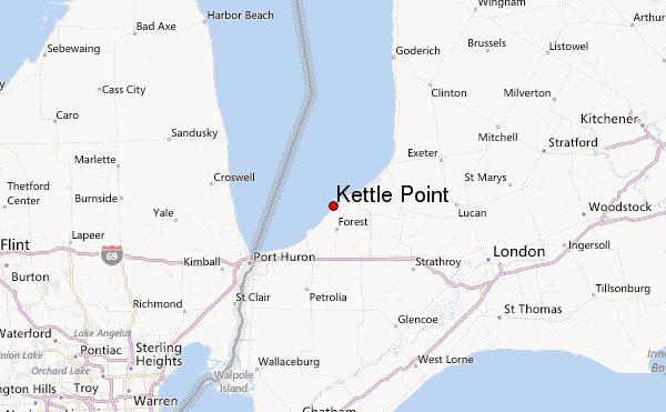 Kettle Point Weather Forecast