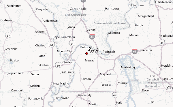 Kevil Weather Forecast