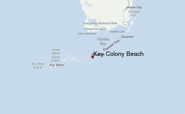 Key Colony Beach Weather Forecast