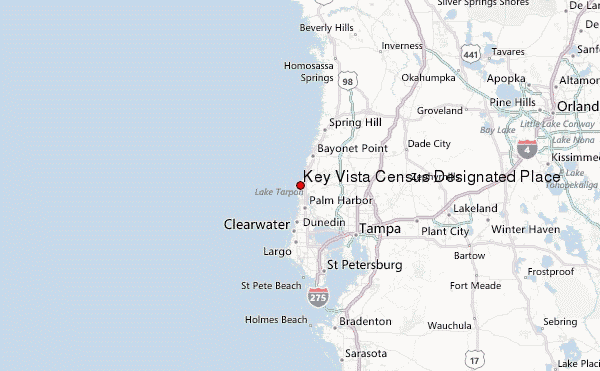 Key Vista Census Designated Place Weather Forecast