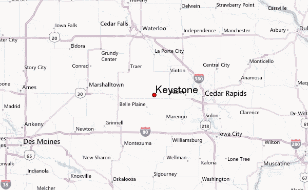 Keystone, Iowa Weather Forecast