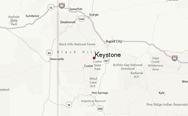 Keystone, South Dakota Weather Forecast
