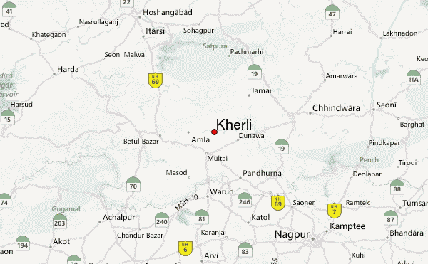 Kherli Weather Forecast