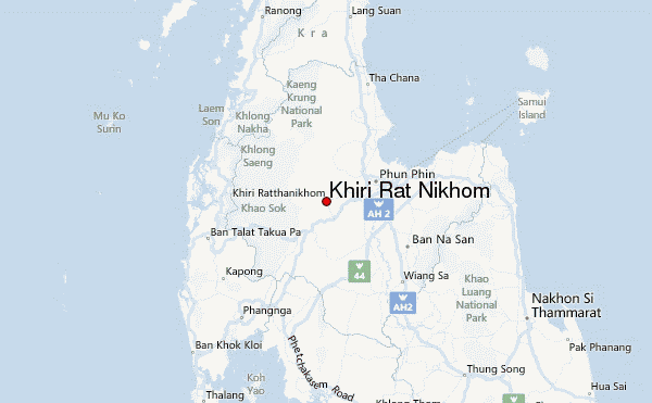 Khiri Rat Nikhom Weather Forecast