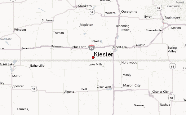 Kiester Weather Forecast