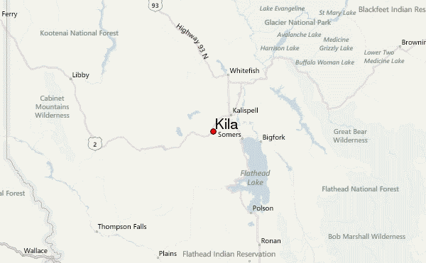 Kila Weather Forecast