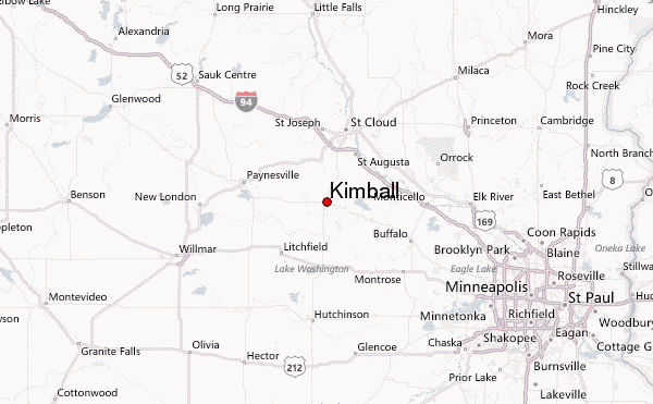 Kimball, Minnesota Weather Forecast