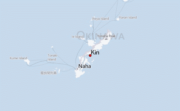 Kin, Japan, Okinawa Weather Forecast