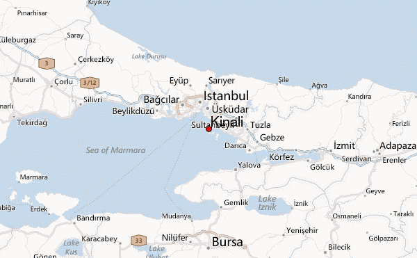 Kinali, Republic of Türkiye, Istanbul Weather Forecast
