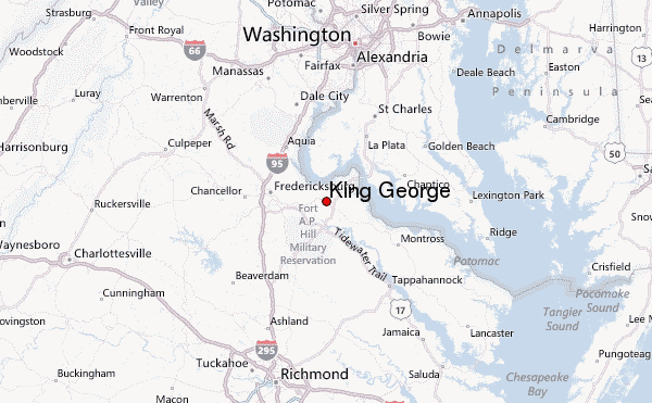 King George Weather Forecast