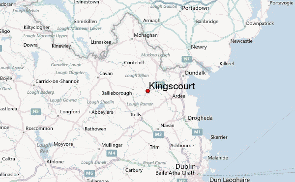 Kingscourt Weather Forecast