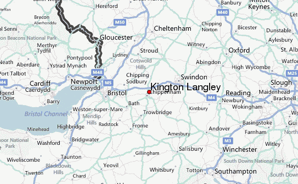 Kington Langley Weather Forecast