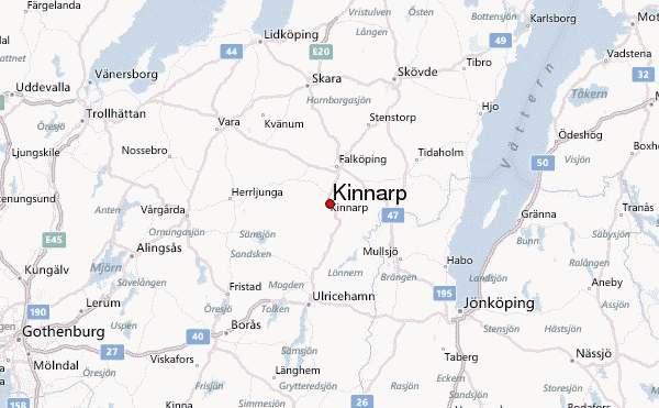 Kinnarp Weather Forecast