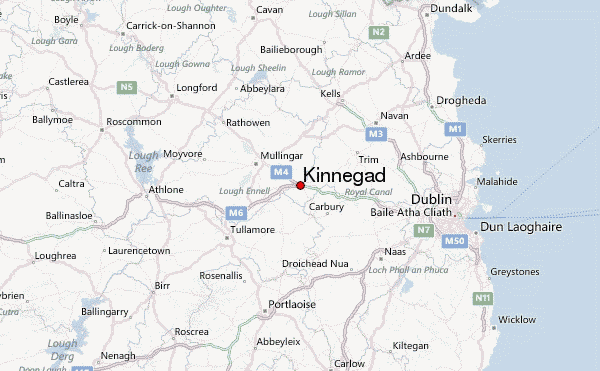 Kinnegad Weather Forecast