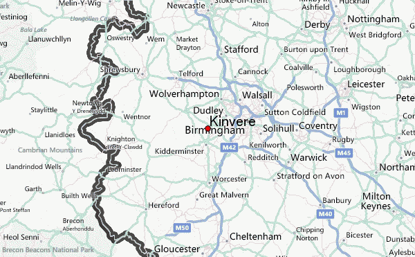 Kinver Weather Forecast