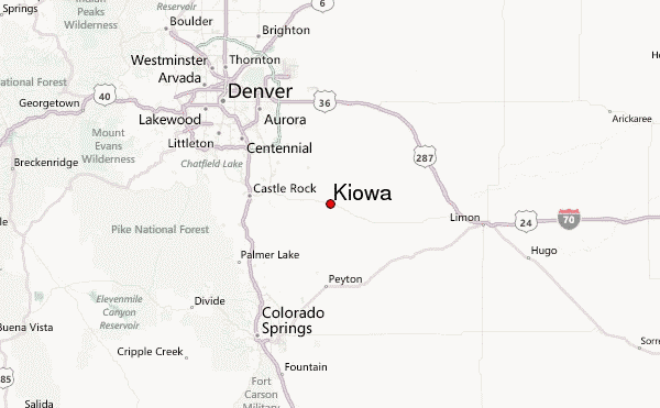 Kiowa, Colorado Weather Forecast