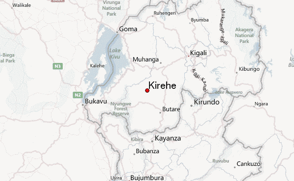 Kirehe, Rwanda Weather Forecast