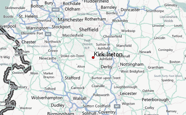 Kirk Ireton Weather Forecast