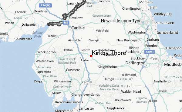 Kirkby Thore Weather Forecast