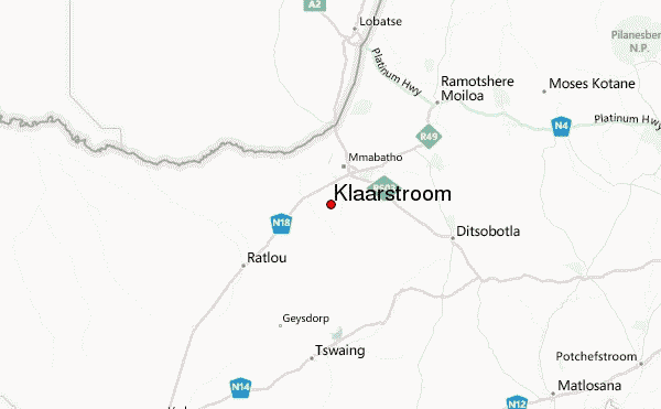 Klaarstroom Weather Forecast