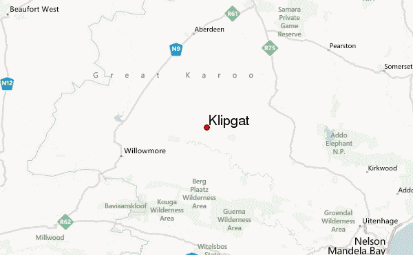Klipgat Weather Forecast