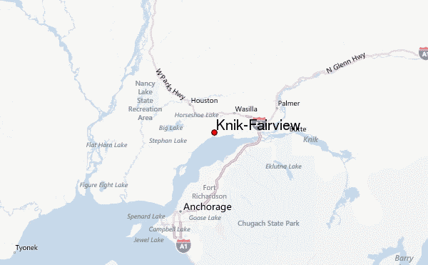 Knik-Fairview Weather Forecast