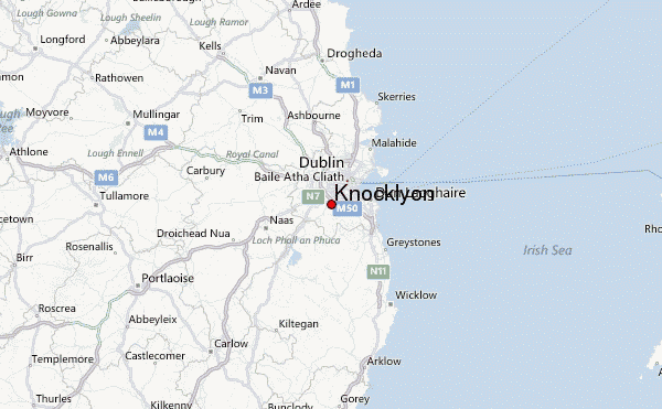 Knocklyon Weather Forecast