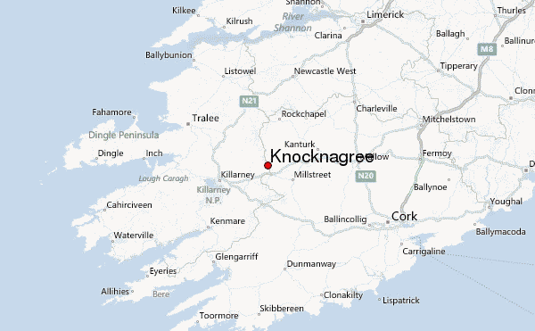 Knocknagree Weather Forecast