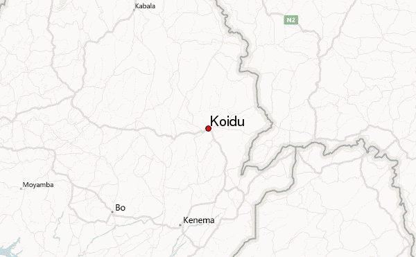 Koidu, Sierra Leone Weather Forecast