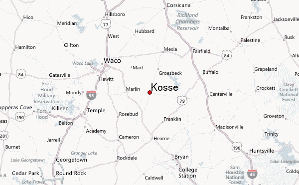Kosse Weather Forecast