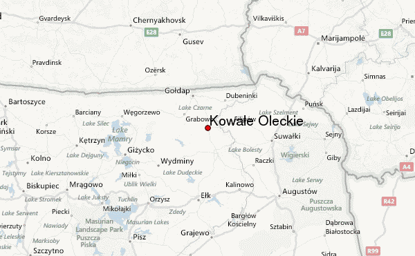 Kowale Oleckie Weather Forecast
