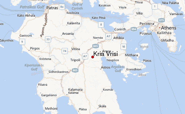 Kria Vrisi, Greece Weather Forecast