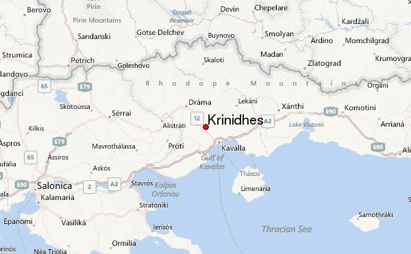 Krinides Weather Forecast