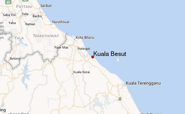 Kuala Besut Weather Forecast