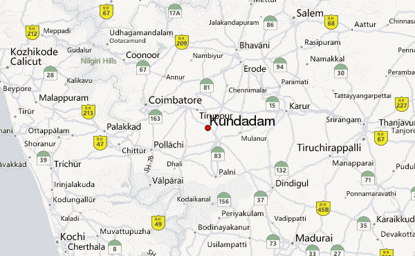 Kundadam Weather Forecast