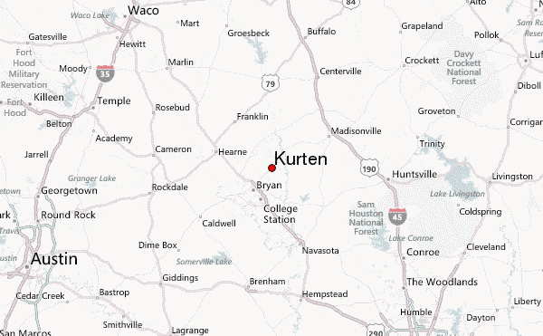 Kurten, Texas Weather Forecast