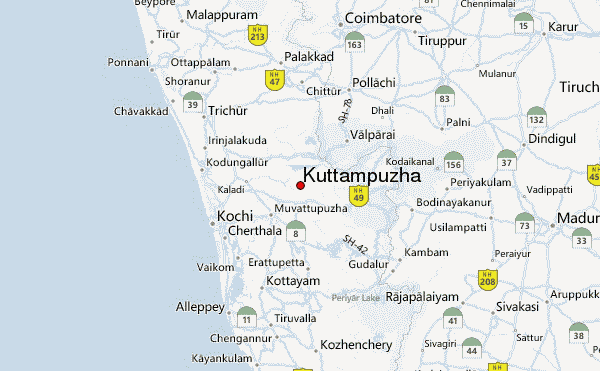 Kuttampuzha Weather Forecast