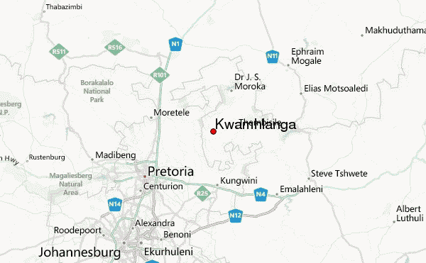 Kwamhlanga Weather Forecast