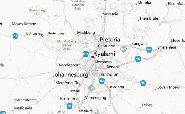 Kyalami Weather Forecast