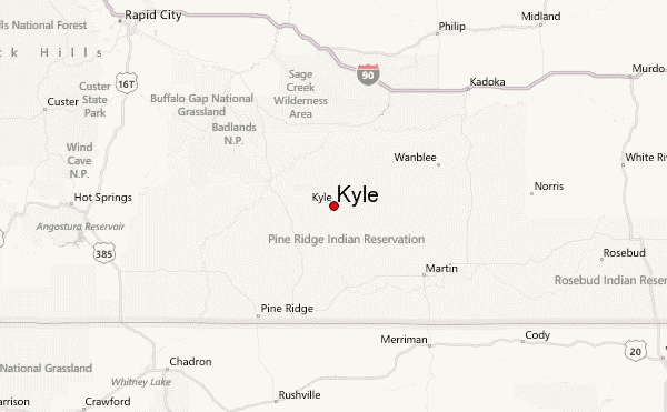 Kyle, South Dakota Weather Forecast