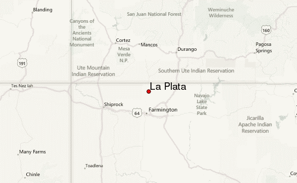 La Plata, New Mexico Weather Forecast